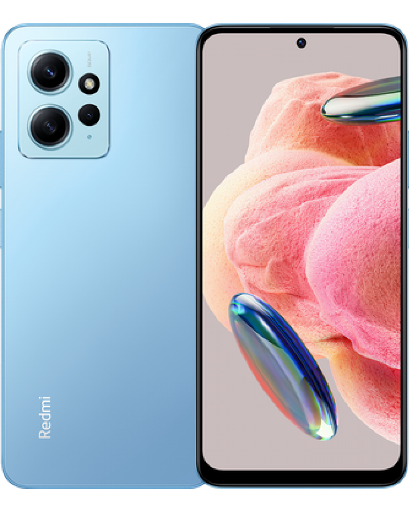 Redmi Note 12 4G 4/128GB Mystique Blue купить в Уфе | Обзор | Отзывы ...